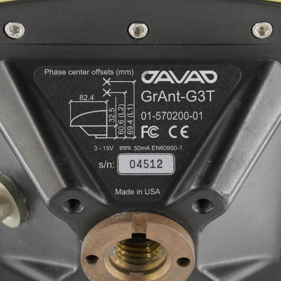 [DW]USED 8日保証 測位衛星技術 JAVAD GNSS-MET3 GrAnt-G3T 気象計 汎用アンテナ GNSS測量機アンテナ ...