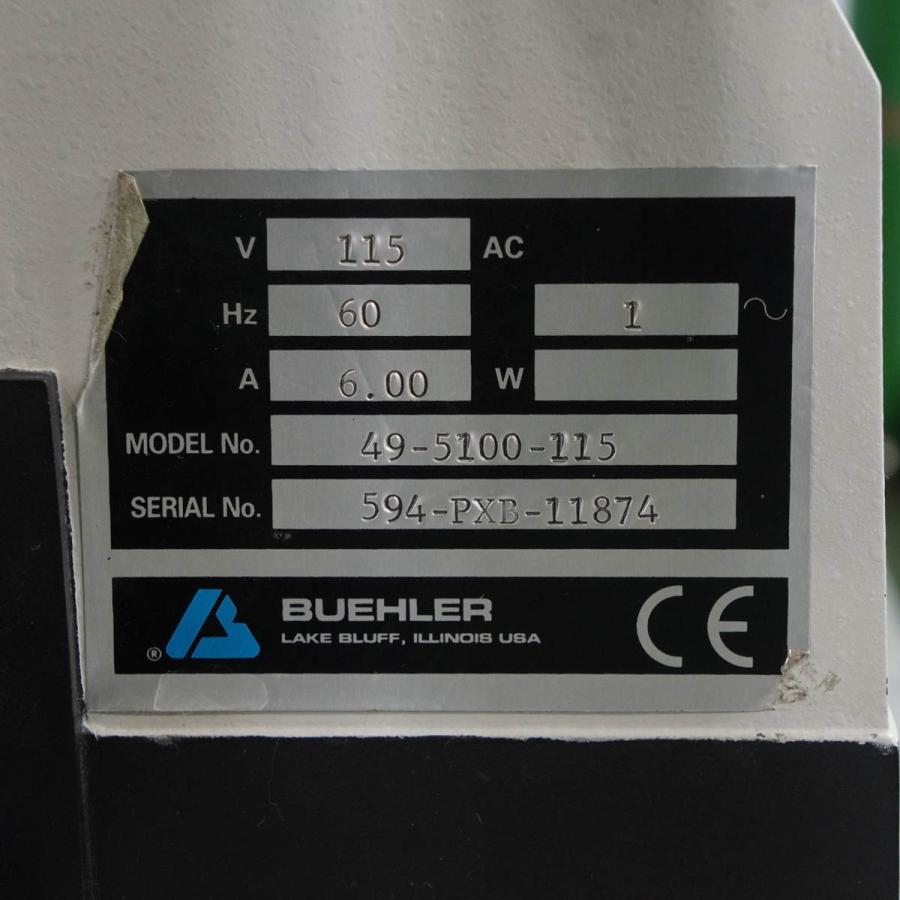 [JB]USED 現状販売 BUEHLER 49-5100-115 PHOENIX BETA GRINDER POLISHER 電源コード ...