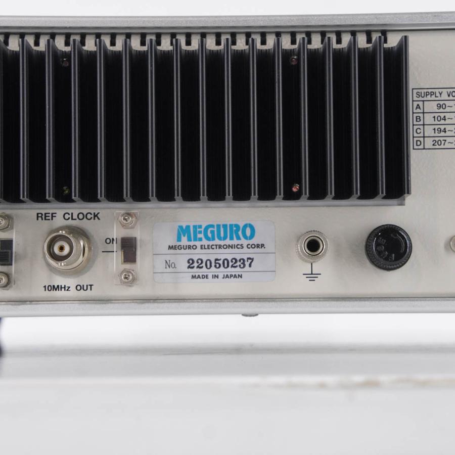 [DW]USED 8日保証 MEGURO MSG-2041-02 GPS SIGNAL GENERATOR シグナルジェネレーター ...