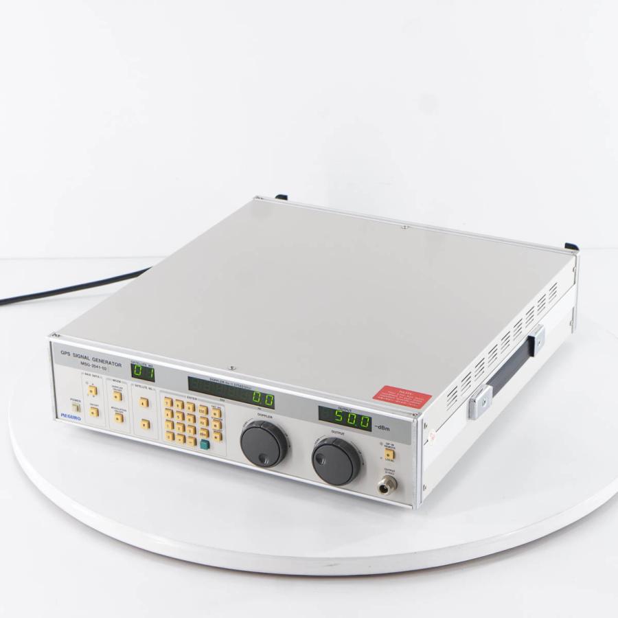 [DW]USED 8日保証 MEGURO MSG-2041-02 GPS SIGNAL GENERATOR シグナルジェネレーター ...