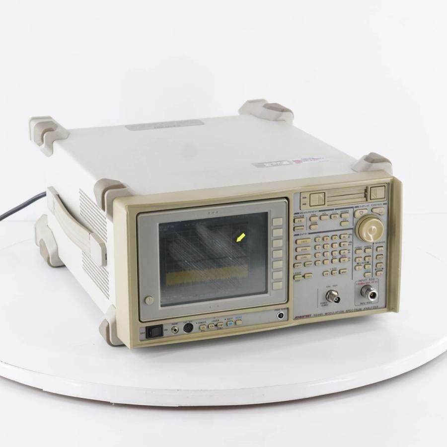 [DW]USED 8日保証 ADVANTEST R3465 MODULATION SPECTRUM ANALYZER スペクトラムアナライザー ...