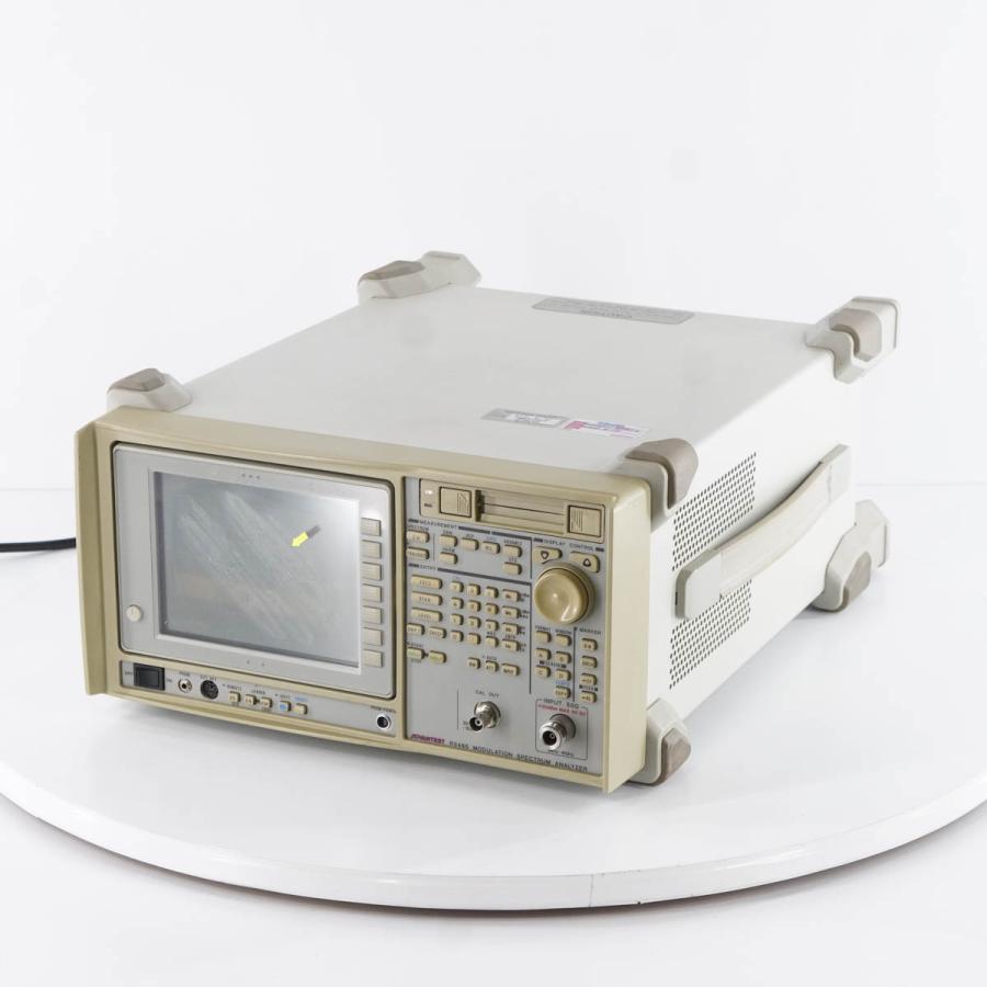 [DW]USED 8日保証 ADVANTEST R3465 MODULATION SPECTRUM ANALYZER スペクトラムアナライザー ...