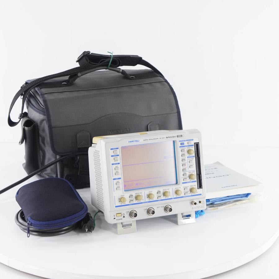 [DW]USED 8日保証 IWATSU DS-8812 BRINGO DIGITAL OSCILLOSCOPE オシロスコープ 500MS ...