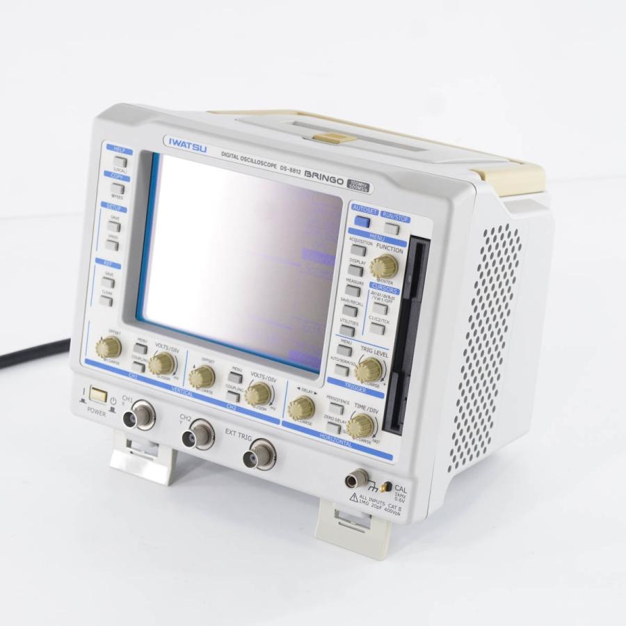 [DW]USED 8日保証 IWATSU DS-8812 BRINGO DIGITAL OSCILLOSCOPE オシロスコープ 500MS ...