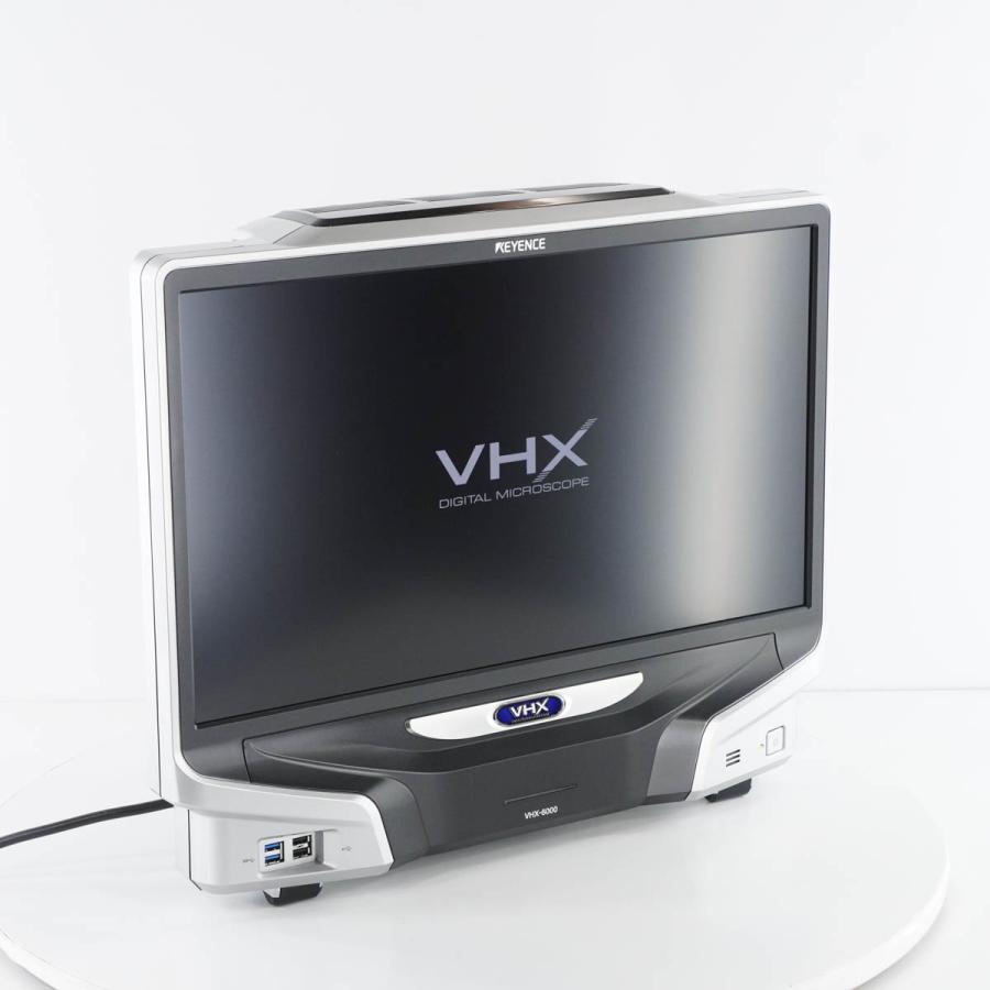 [DW]USED 8日保証 セット KEYENCE VHX-6000 VHX-S650 DIGITAL MICROSCOPE デジタルマイクロ ...
