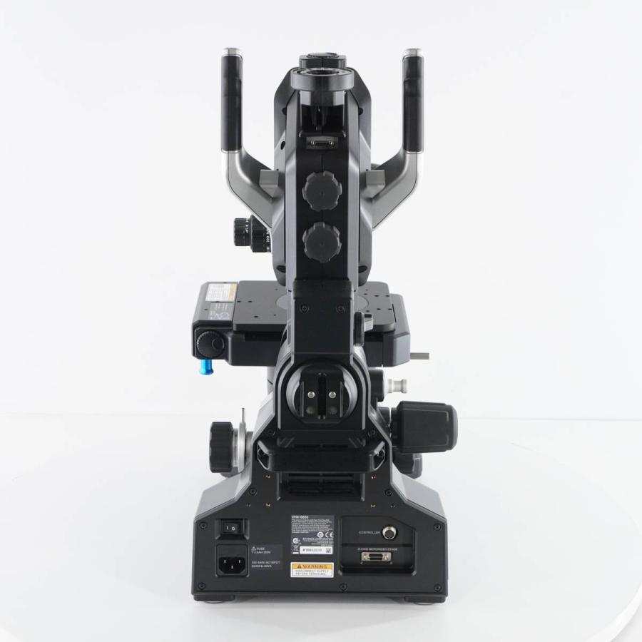 [DW]USED 8日保証 セット KEYENCE VHX-6000 VHX-S650 DIGITAL MICROSCOPE デジタルマイクロ ...
