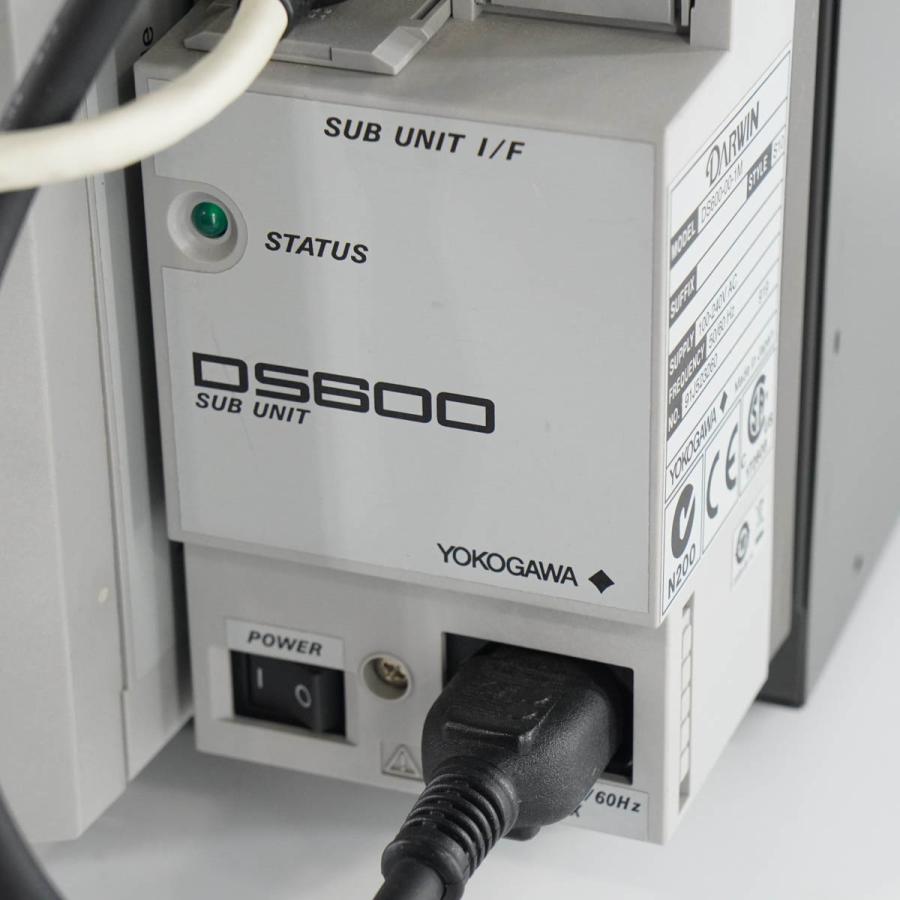 [DW]USED 8日保証 YOKOGAWA DR240 DR242-01-00-1W DARWIN HYBRID RECORDER ハイブリッドレコーダー DU100-11*3 DS600 ...