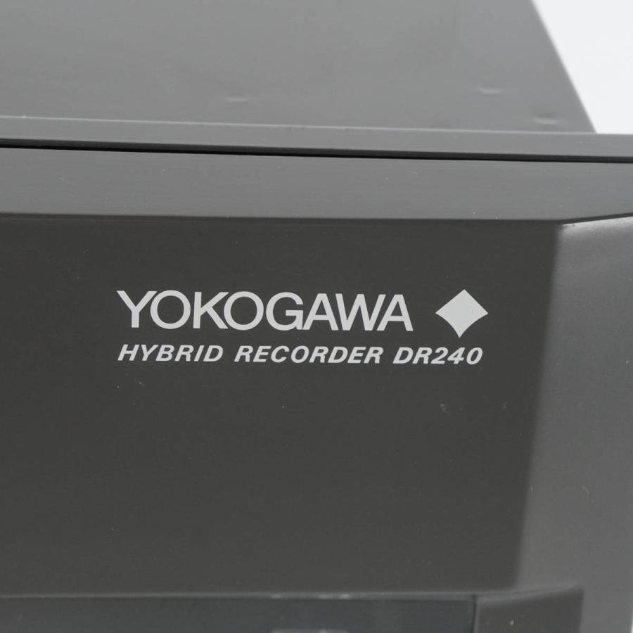 [DW]USED 8日保証 YOKOGAWA DR240 DR242-01-00-1W DARWIN HYBRID RECORDER ハイブリッドレコーダー DU100-11*3 DS600 ...