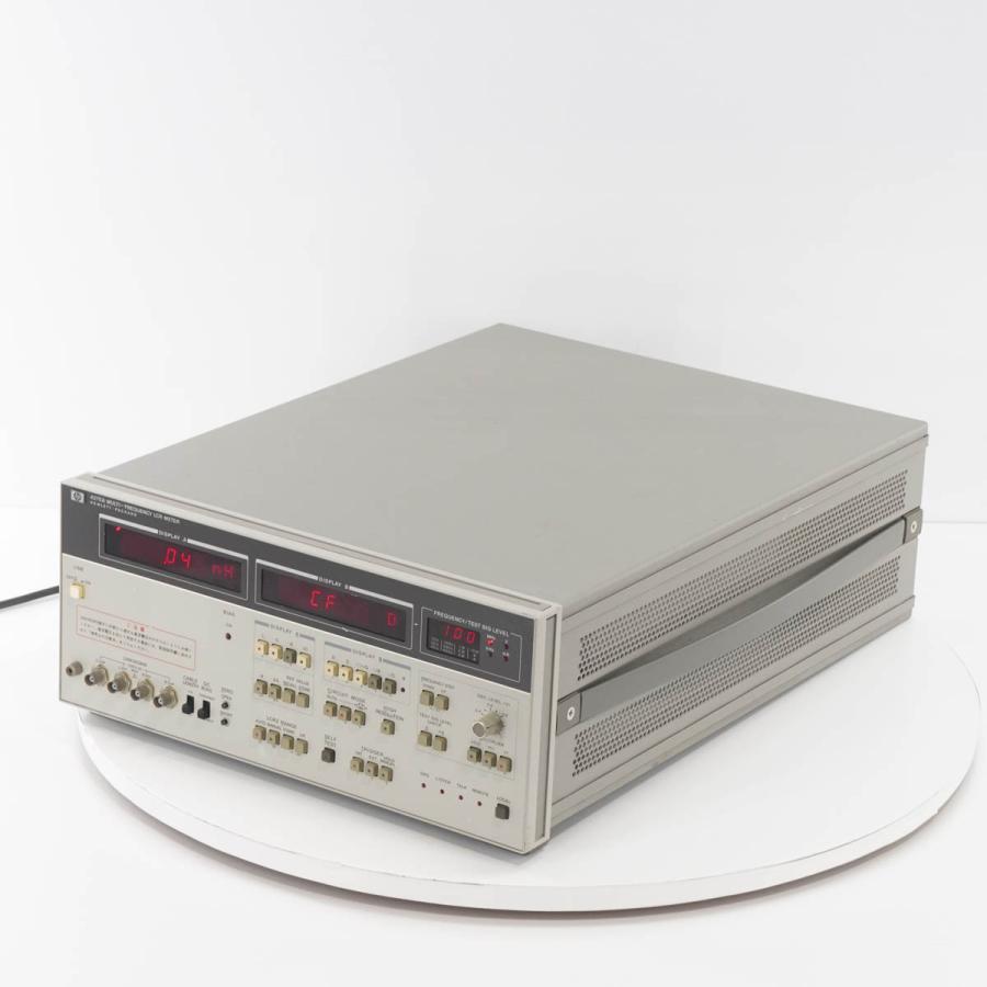 [DW]USED 8日保証 hp 4275A MULTI FREQUENCY LCR METER LCRメーター [04945-0002 ...