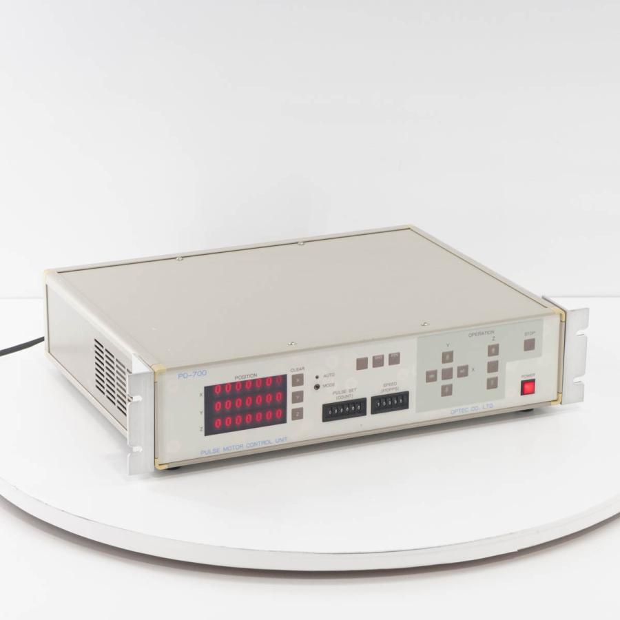 [DW]USED 8日保証 OPTEC PD-700 PULSE MOTOR CONTROL UNIT パルスモーターコントールユニット ...