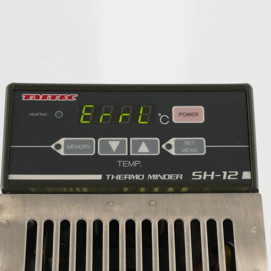 [DW]USED 8日保証 TAITEC SH-12 THERMO MINDER サーモミンダー 恒温槽 [04951-0002] : DIRWINGSショップ - 通販 - Yahoo!ショッピング