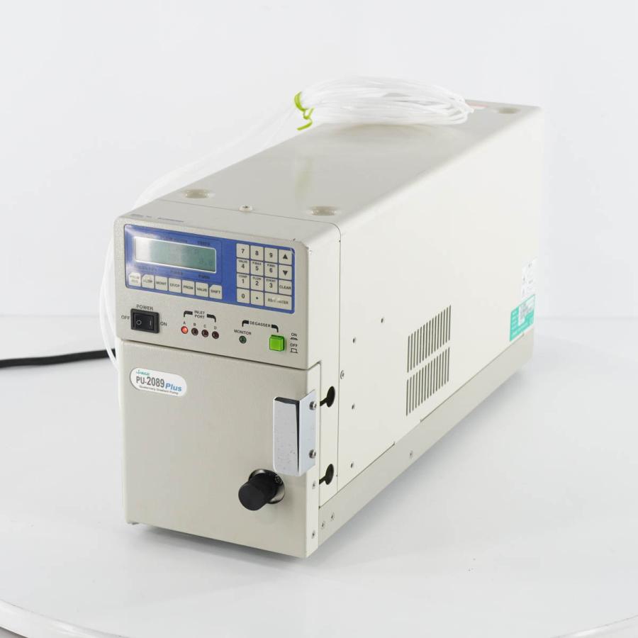 [DW]USED 8日保証 JASCO PU-2089 Plus HPLC Quaternary Gradient Pump 送液ポンプ 液 ...
