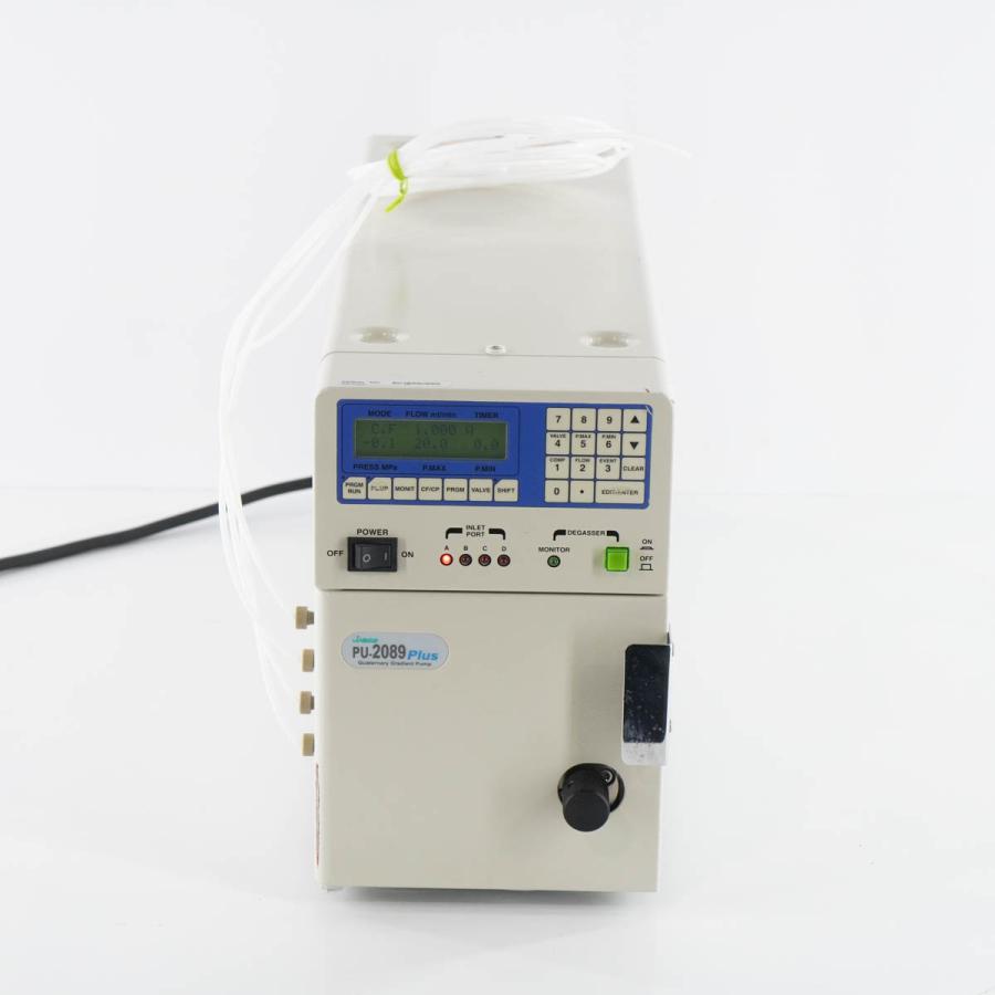 [DW]USED 8日保証 JASCO PU-2089 Plus HPLC Quaternary Gradient Pump 送液ポンプ 液 ...
