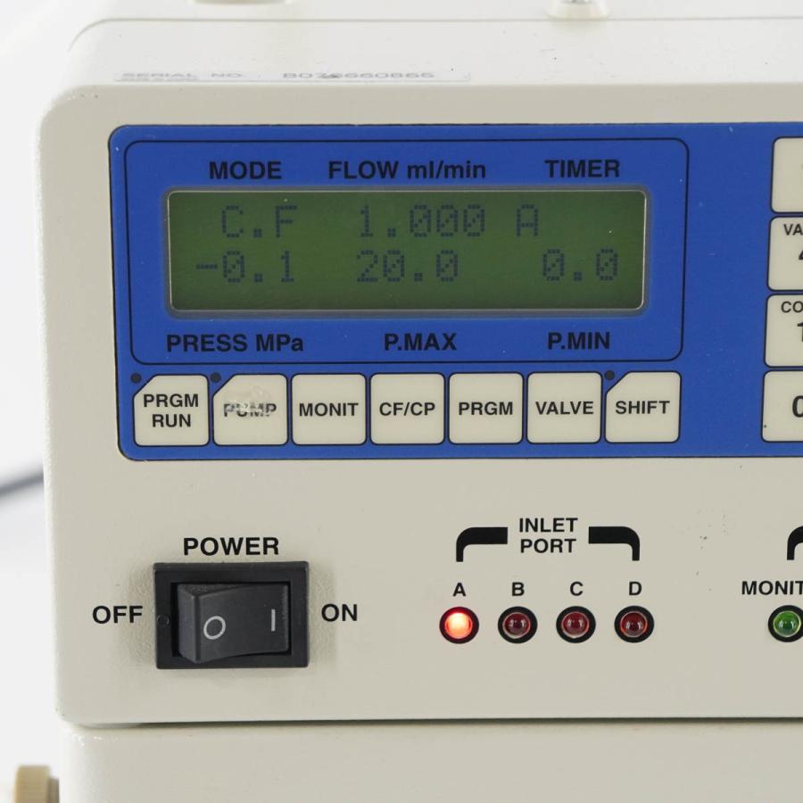 [DW]USED 8日保証 JASCO PU-2089 Plus HPLC Quaternary Gradient Pump 送液ポンプ 液 ...
