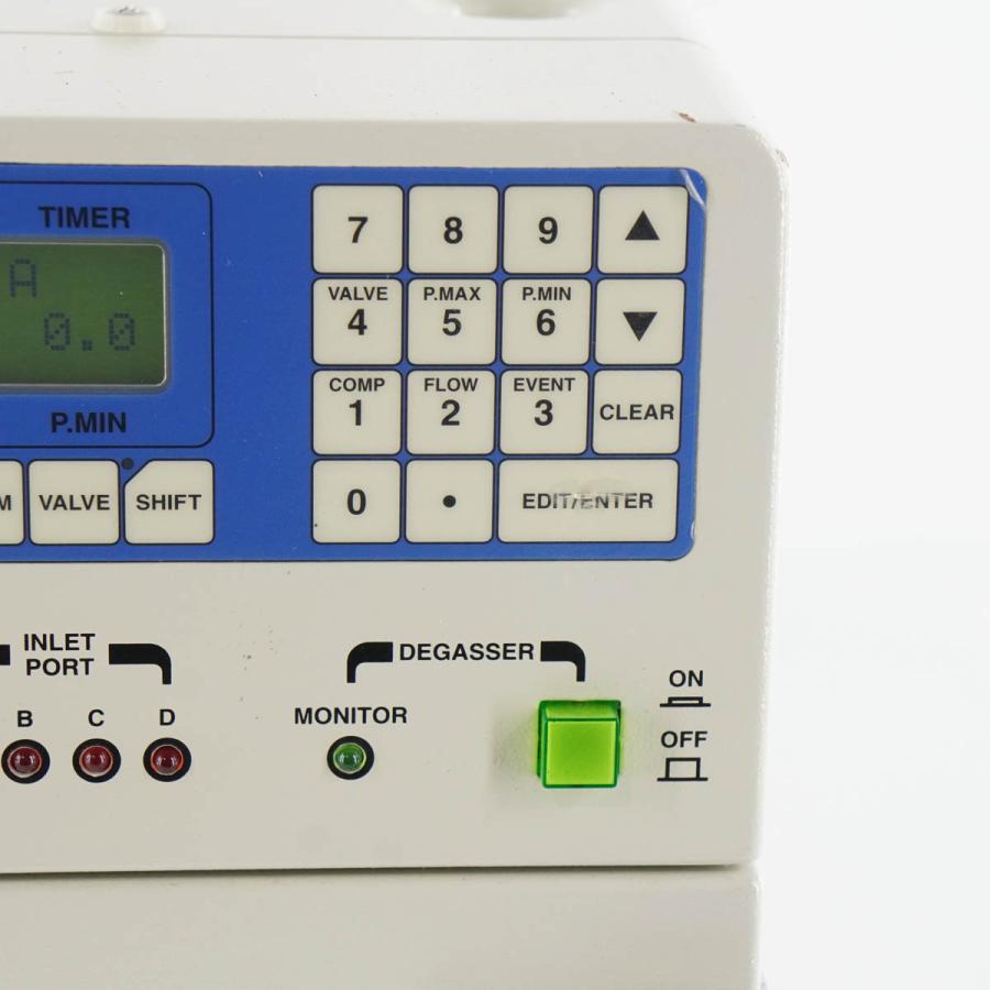 [DW]USED 8日保証 JASCO PU-2089 Plus HPLC Quaternary Gradient Pump 送液ポンプ 液 ...