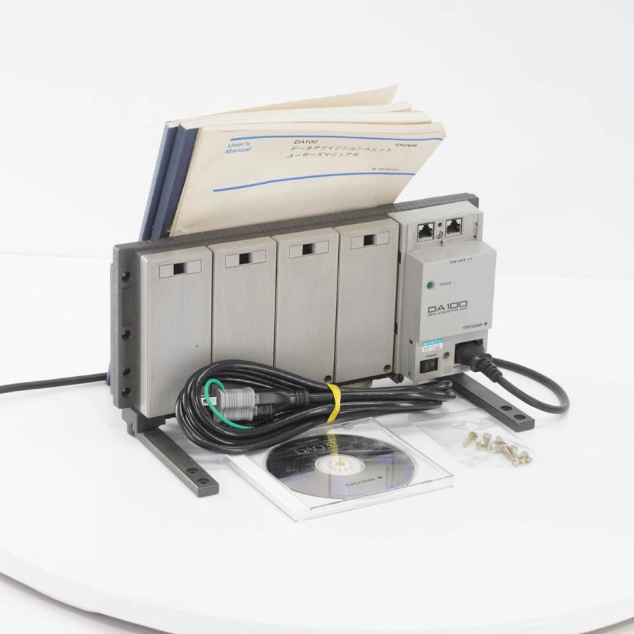 [DW]USED 8日保証 YOKOGAWA DA100 DA100-21-1M M1/M3 DARWIN DATA ACQUISITION ...