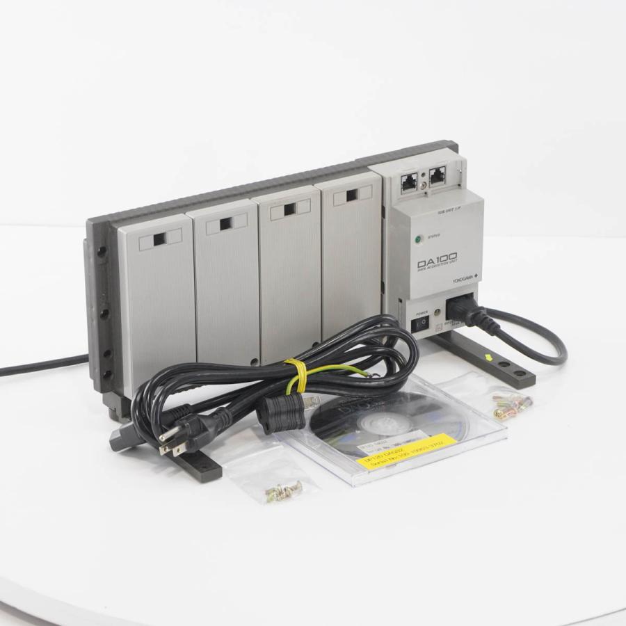 [DW]USED 8日保証 YOKOGAWA DA100 DA100-21-1M M1/M3 DATA ACQUISITION UNIT ...