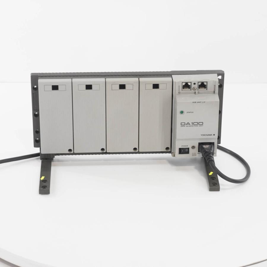 [DW]USED 8日保証 YOKOGAWA DA100 DA100-21-1M M1/M3 DATA ACQUISITION UNIT ...