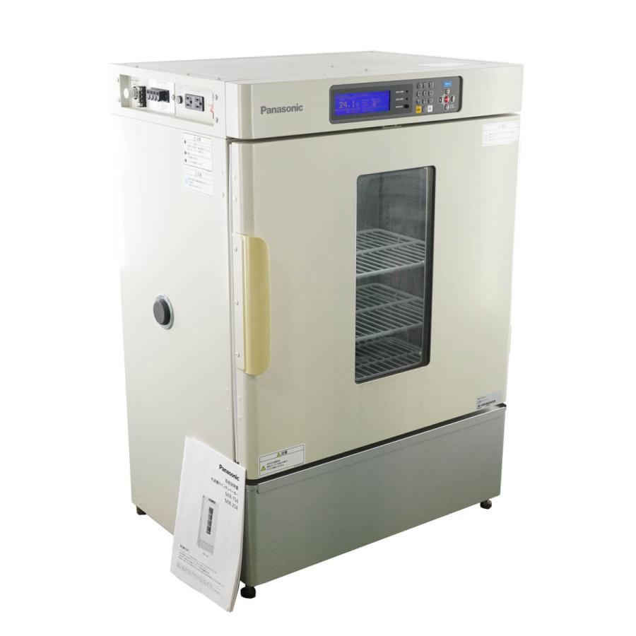 [DW]USED 8日保証 Panasonic MIR-154-PJ MIR-154 Incubator インキュベーター 冷蔵機付インキュベーター 123L 取扱説明書 [04968 ...
