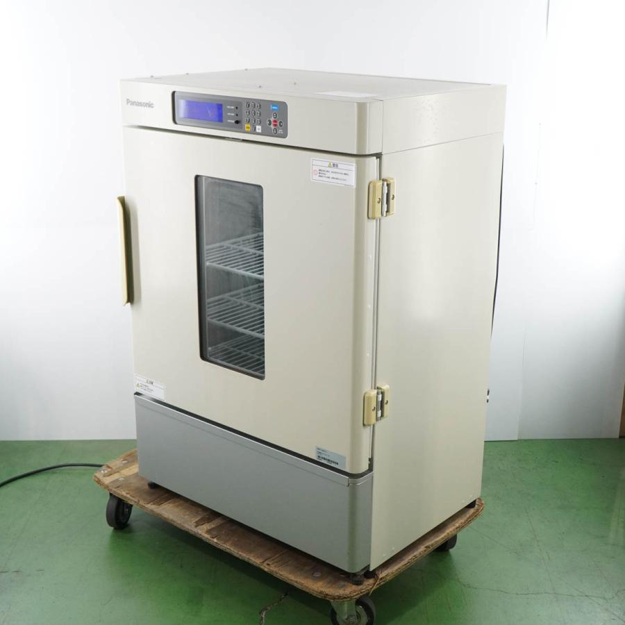 [DW]USED 8日保証 Panasonic MIR-154-PJ MIR-154 Incubator インキュベーター 冷蔵機付インキュベーター 123L 取扱説明書 [04968 ...