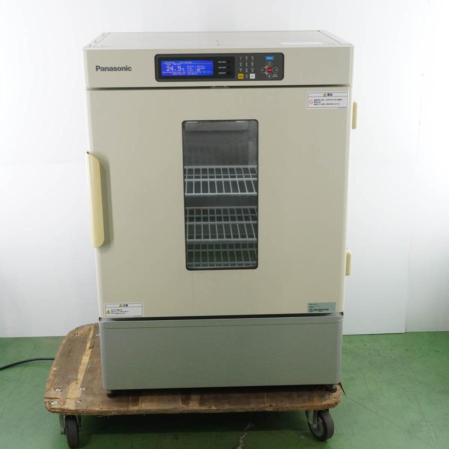 [DW]USED 8日保証 Panasonic MIR-154-PJ MIR-154 Incubator インキュベーター 冷蔵機付インキュベーター 123L 取扱説明書 [04968 ...