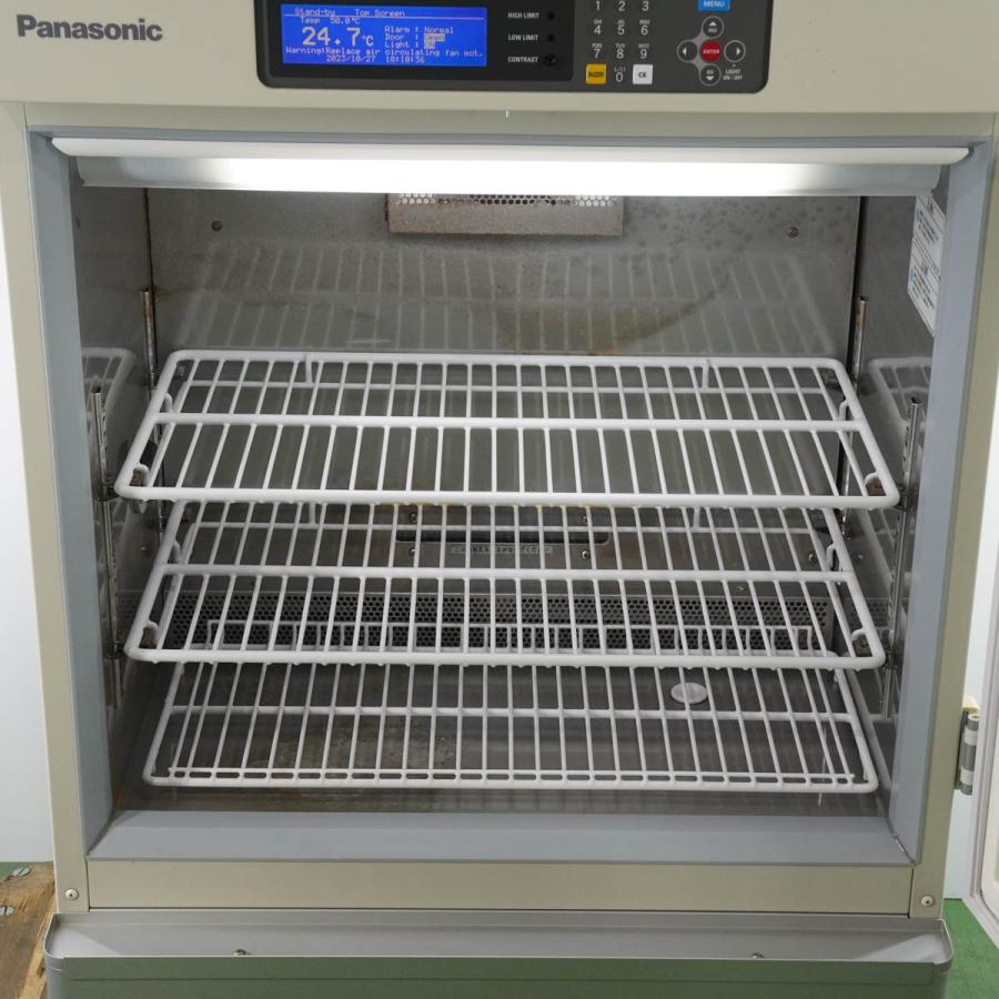 [DW]USED 8日保証 Panasonic MIR-154-PJ MIR-154 Incubator インキュベーター 冷蔵機付インキュベーター 123L 取扱説明書 [04968 ...