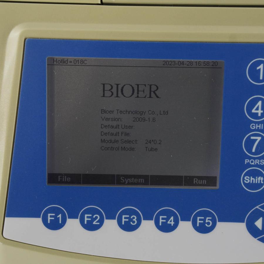 [DW]USED 8日保証 BIOER TC-24/H(b) Gene Q Thermal Cycler サーマルサイクラー [04976 ...
