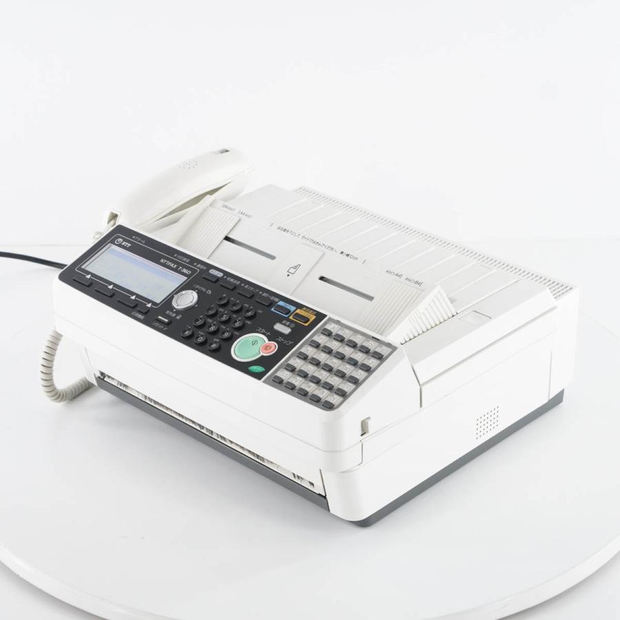 [PG]USED 8日保証 印字65884枚 16年製 NTT T-360 G3-(T360)-FAX ビジネスファックス 感熱紙タイプ ...