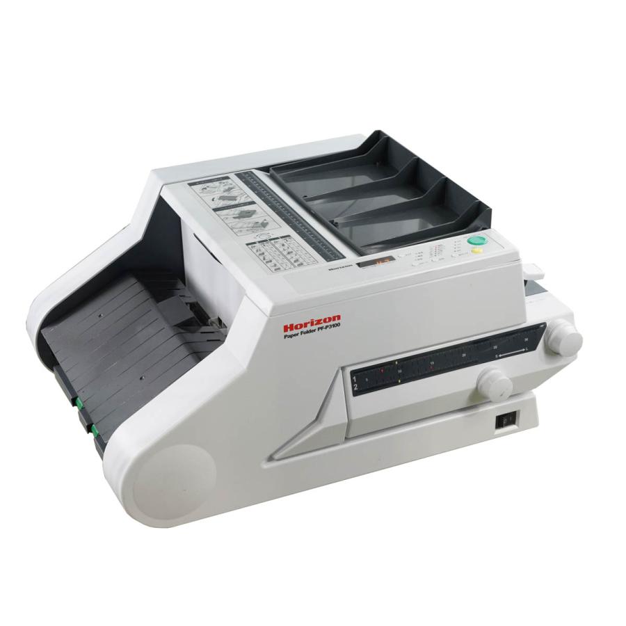 [PG]USED 8日保証 Horizon PF-P3100 卓上紙折機 ペーパーフォルダー Paper Folder [04977-0108 ...