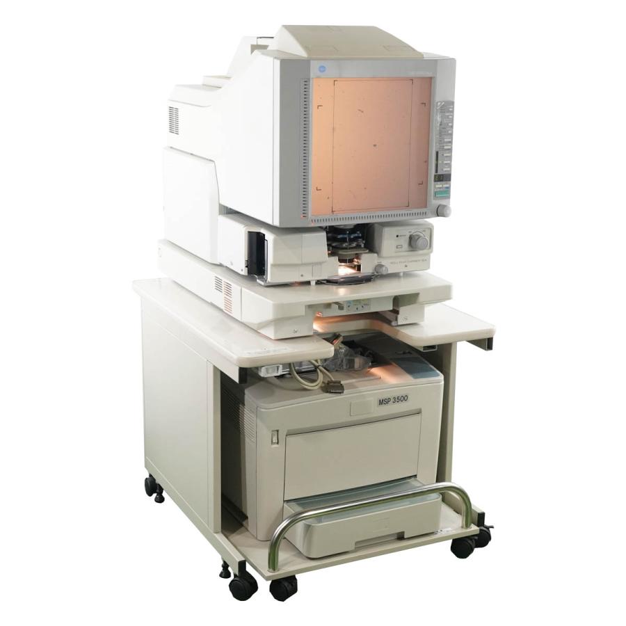 [PG]USED 8日保証 KONICA MINOLTA MS 6000 MKII マイクロフィルムスキャナー Microfilm Scanner MSP 3500 [04977-0131 ...