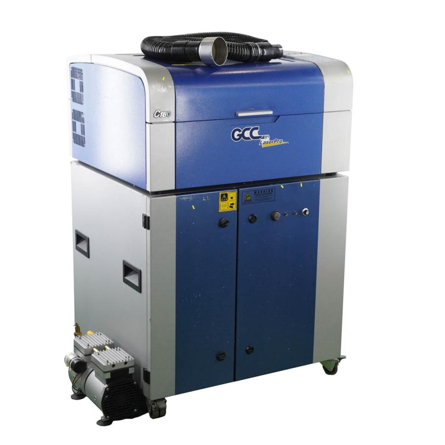 [DW]USED 8日保証 GCC C180 PUREX GCC400 LaserPro レーザー加工機 レーザーカッター 彫刻機 DP ...