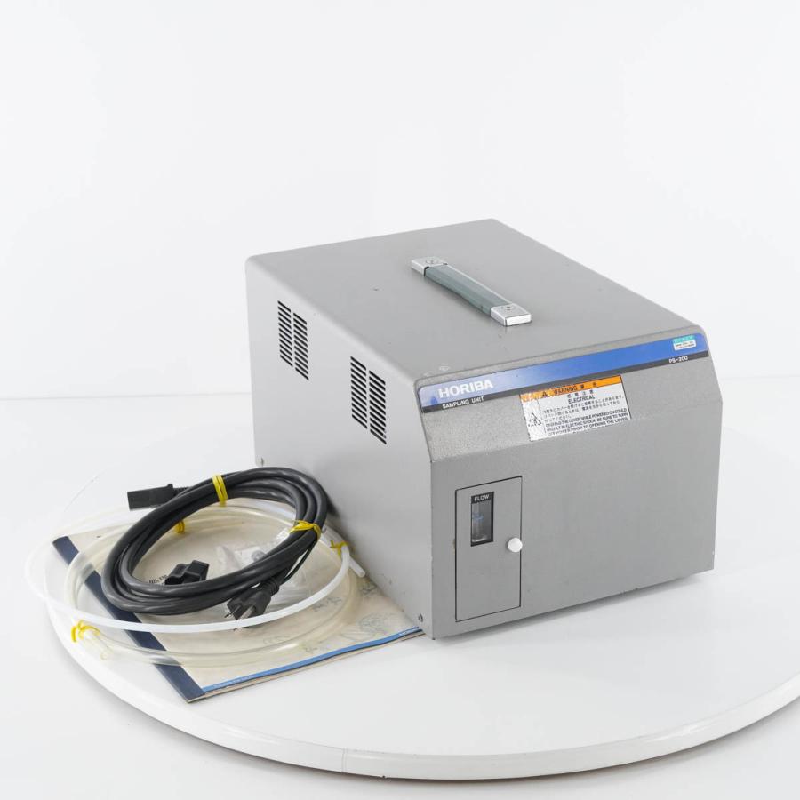 [DW]USED 8日保証 HORIBA PS-200A SAMPLING UNIT 前処理ユニット サンプリングユニット 電源コード 取扱 ...