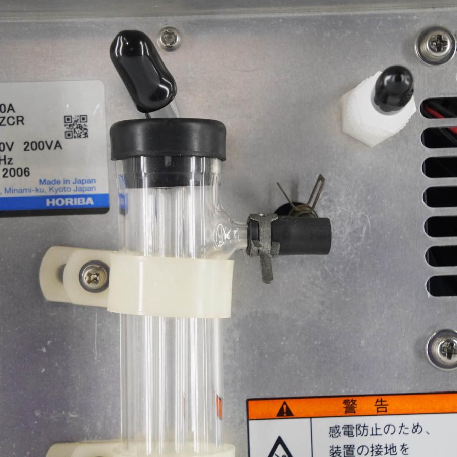 [DW]USED 8日保証 HORIBA PS-200A SAMPLING UNIT 前処理ユニット サンプリングユニット 電源コード 取扱 ...