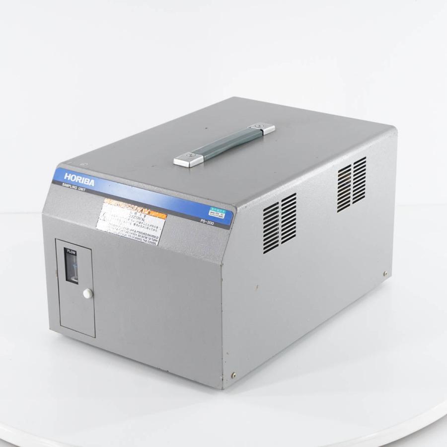 [DW]USED 8日保証 HORIBA PS-200A SAMPLING UNIT 前処理ユニット サンプリングユニット 電源コード 取扱 ...