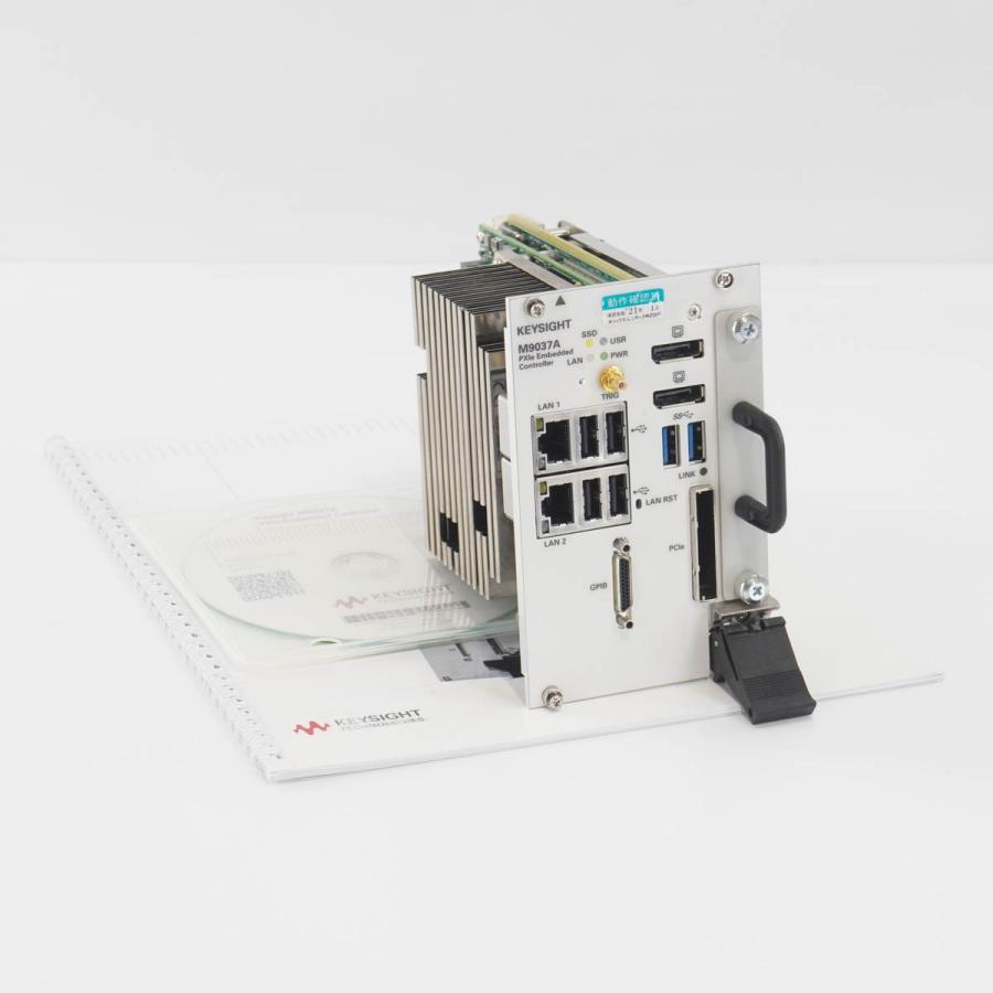 [DW]USED 8日保証 Keysight M9037A PXIe Embedded Controller 高性能組込みコントローラー ...
