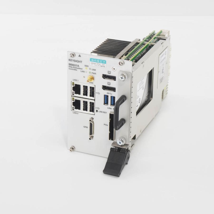 [DW]USED 8日保証 Keysight M9037A PXIe Embedded Controller 高性能組込みコントローラー ...