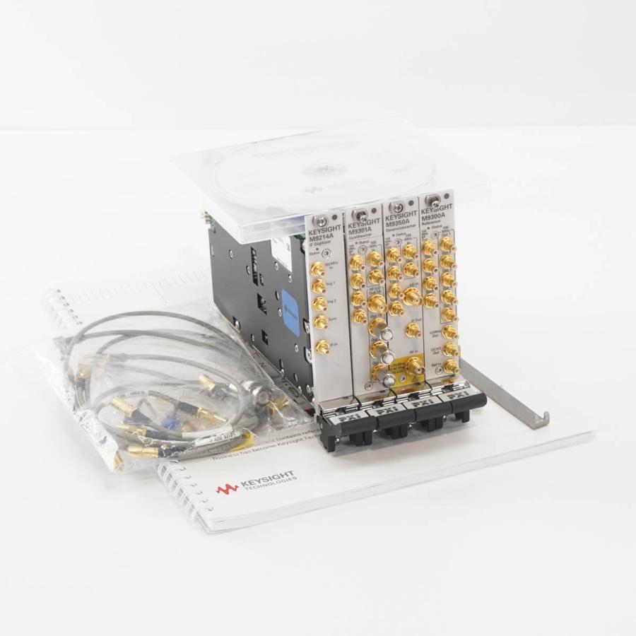 [DW]USED 8日保証 校正2023年12月まで有効 Keysight M9391A M9214A M9301A M9350A ...