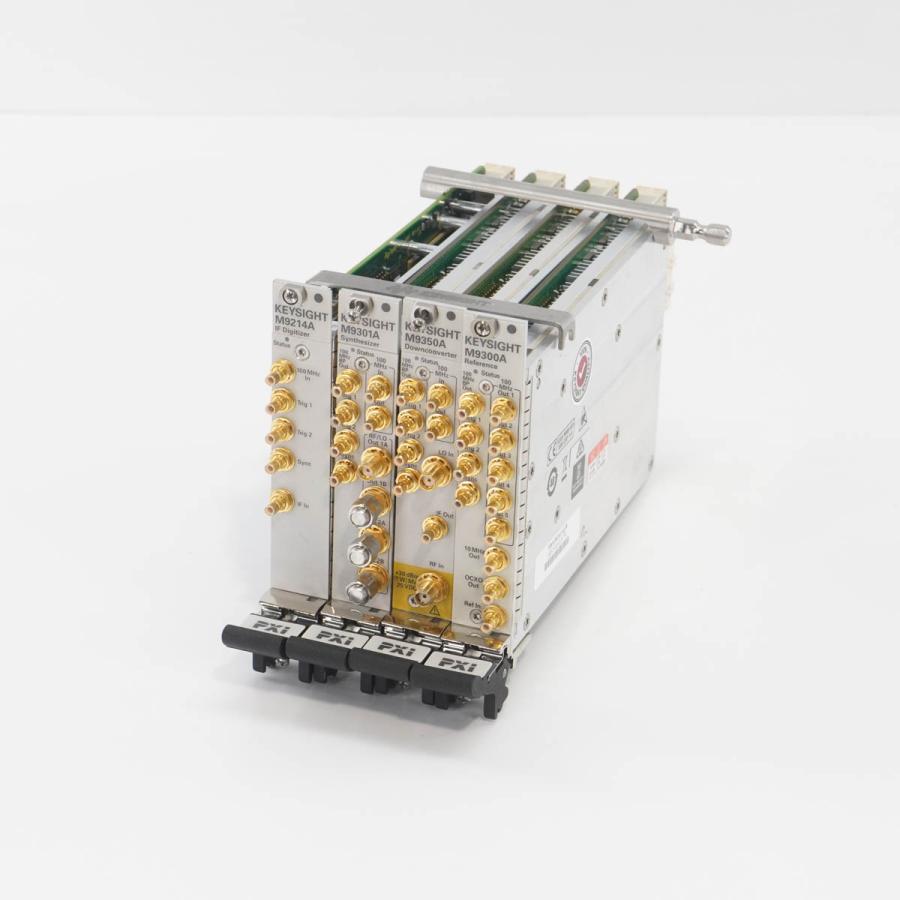 [DW]USED 8日保証 校正2023年12月まで有効 Keysight M9391A M9214A M9301A M9350A ...