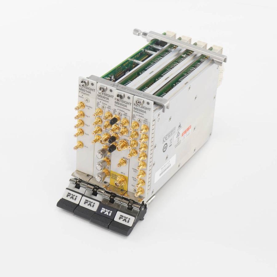 [DW]USED 8日保証 校正2023年12月まで有効 Keysight M9391A M9214A M9301A M9350A ...