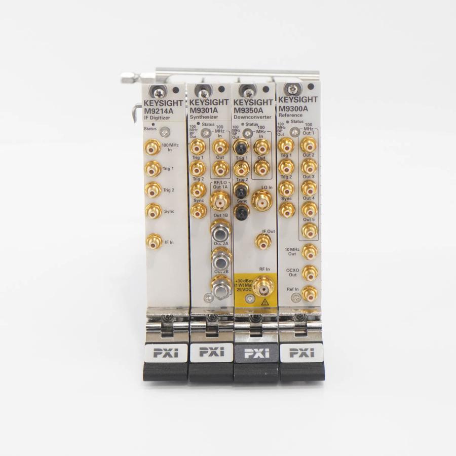 [DW]USED 8日保証 校正2023年12月まで有効 Keysight M9391A M9214A M9301A M9350A ...