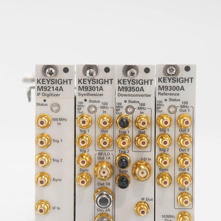 [DW]USED 8日保証 校正2023年12月まで有効 Keysight M9391A M9214A M9301A M9350A ...