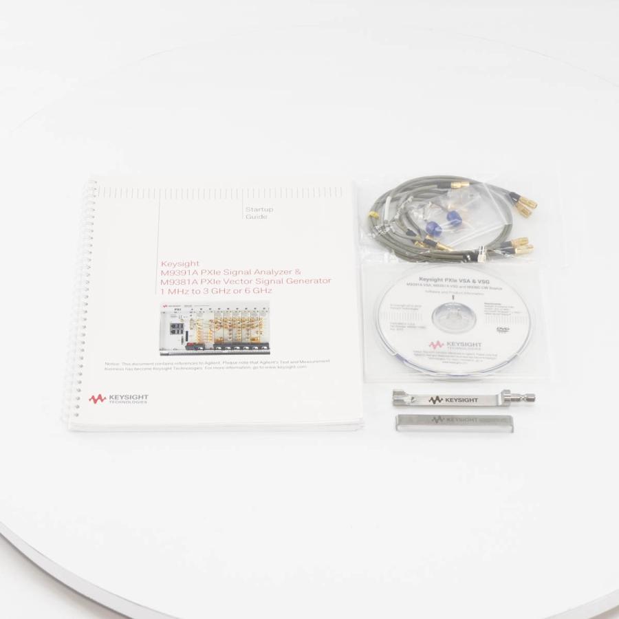 [DW]USED 8日保証 校正2023年12月まで有効 Keysight M9391A M9214A M9301A M9350A ...