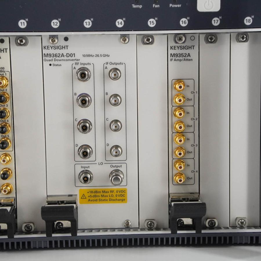 [DW]USED 8日保証 セット Keysight M9019A M9703B M9502A M9037A M9362A-D01 ...