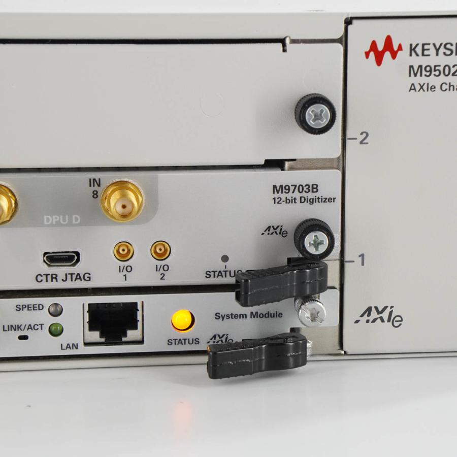 [DW]USED 8日保証 セット Keysight M9019A M9703B M9502A M9037A M9362A-D01 ...
