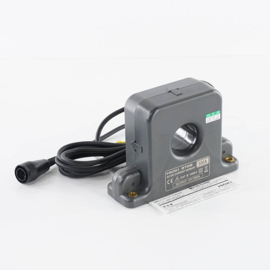 [DW]USED 8日保証 11/2021CAL HIOKI 9709 AC/DC CURRENT SENSOR AC/DCカレントセンサー 取扱説明書 [04979-0645] : ソクラボ ...