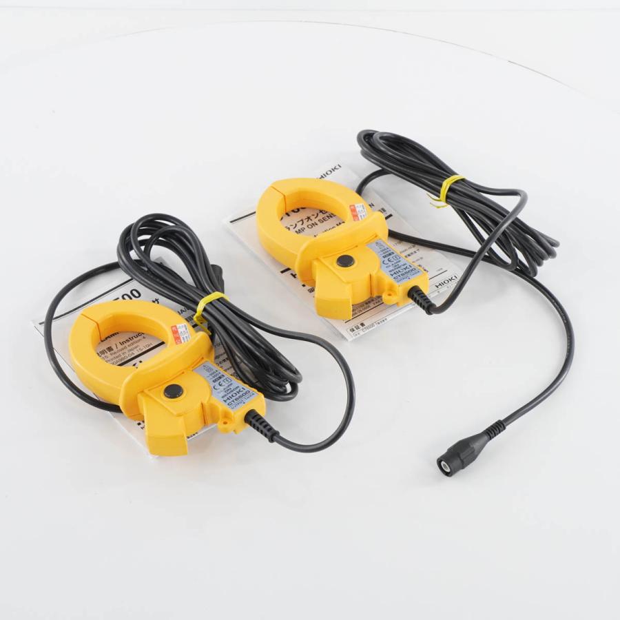 [DW]USED 8日保証 2個セット 07/2022CAL HIOKI CT6500 CLAMP ON SENSOR クランプオンセンサー 取扱説明書 [04979-0653] : ソクラボ ...