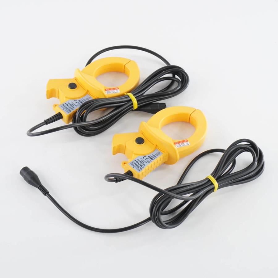 [DW]USED 8日保証 2個セット 07/2022CAL HIOKI CT6500 CLAMP ON SENSOR クランプオンセンサー 取扱説明書 [04979-0653] : ソクラボ ...