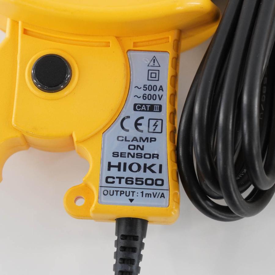 [DW]USED 8日保証 2個セット 07/2022CAL HIOKI CT6500 CLAMP ON SENSOR クランプオンセンサー 取扱説明書 [04979-0653] : ソクラボ ...
