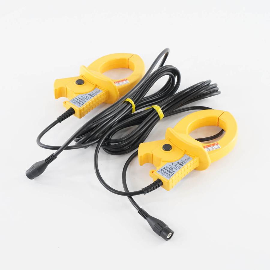 [DW]USED 8日保証 2個セット 07/2022CAL HIOKI CT6500 CLAMP ON SENSOR クランプオンセンサー 取扱説明書 [04979-0672] : ソクラボ ...