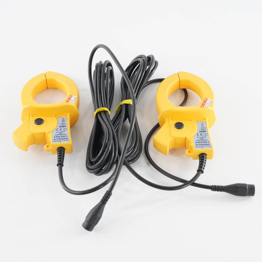 [DW]USED 8日保証 2個セット 07/2022CAL HIOKI CT6500 CLAMP ON SENSOR クランプオンセンサー 取扱説明書 [04979-0672] : ソクラボ ...